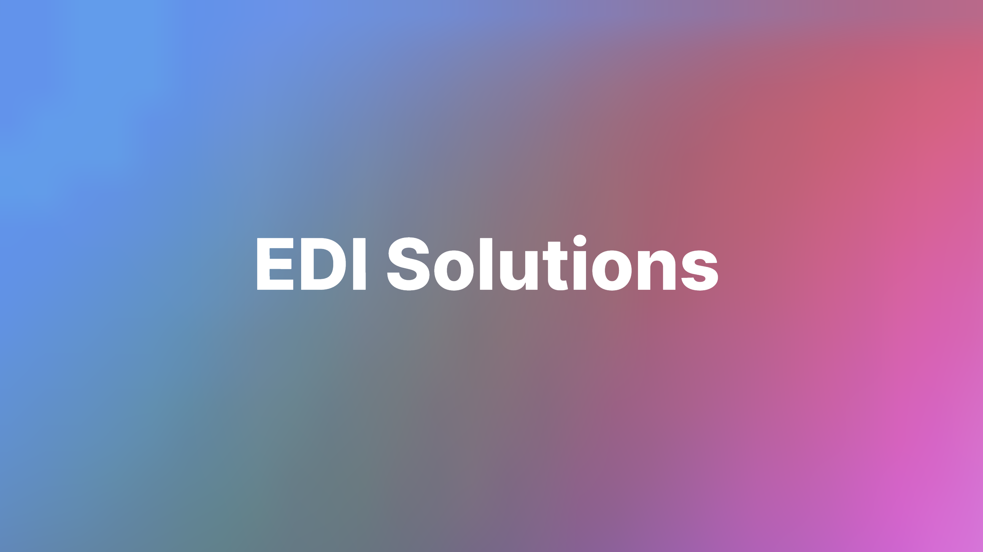 EDI Solutions Corp 